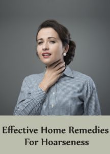13 Effective Home Remedies For Hoarseness – Search Home Remedy